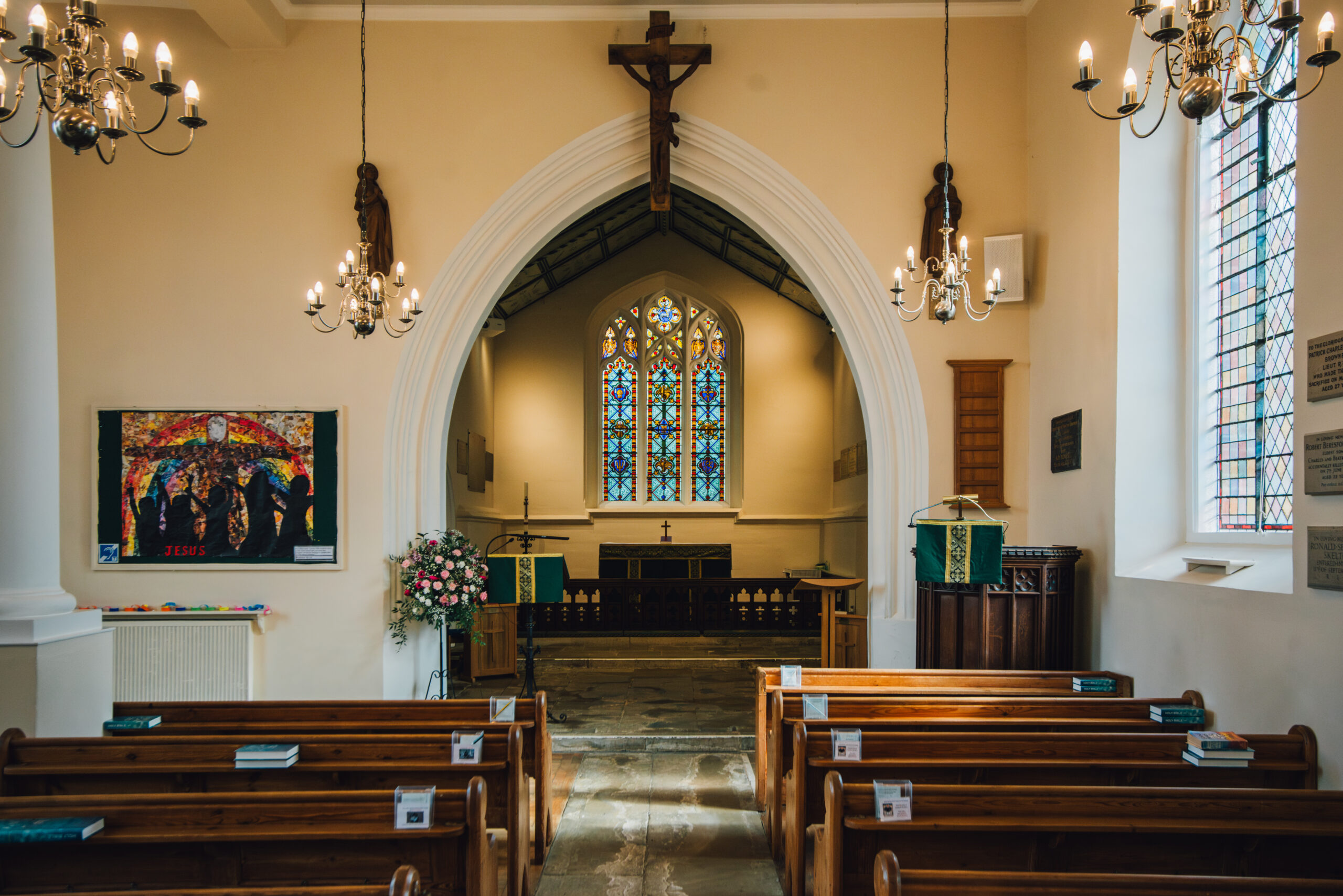 About - St Michael and All Angels Church